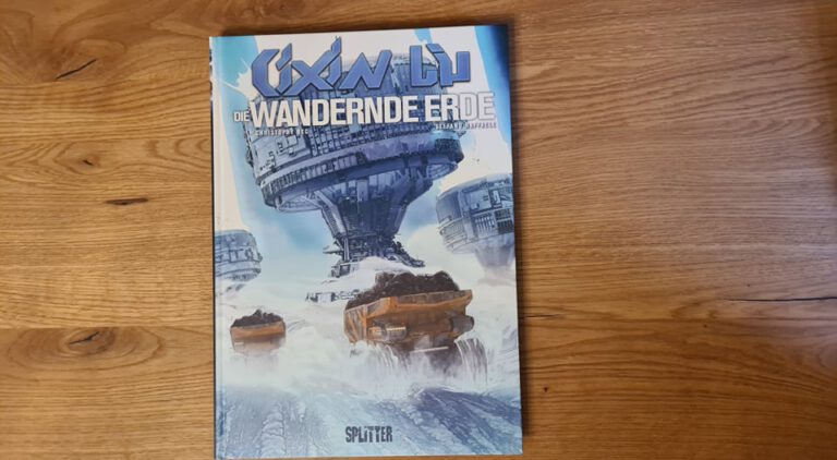 "Die wandernde Erde" Graphic Novel - Review auf www.Comicginger.de