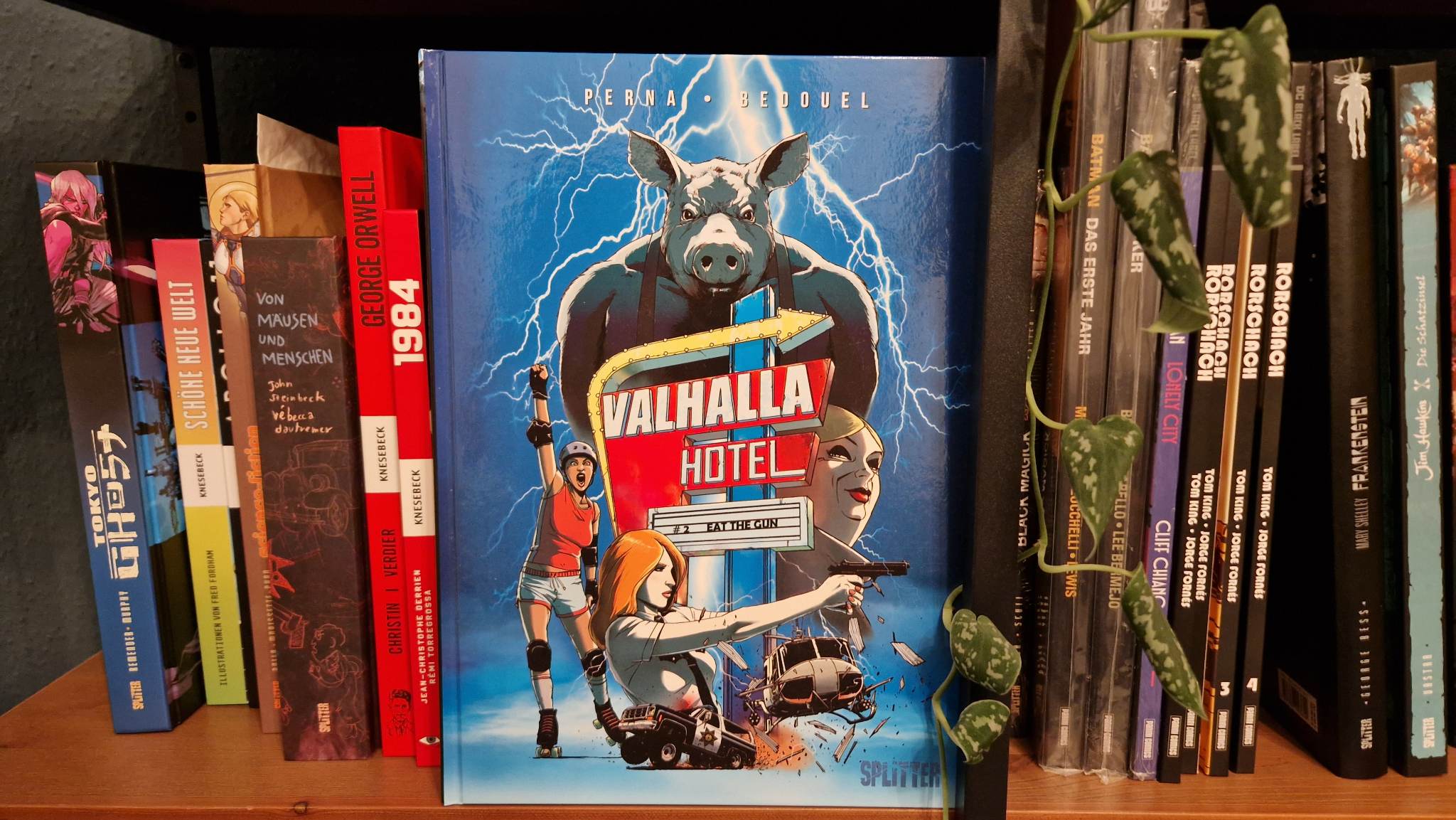 Valhalla Hotel 2: Eat the Gun (Rezension) - ComicGinger